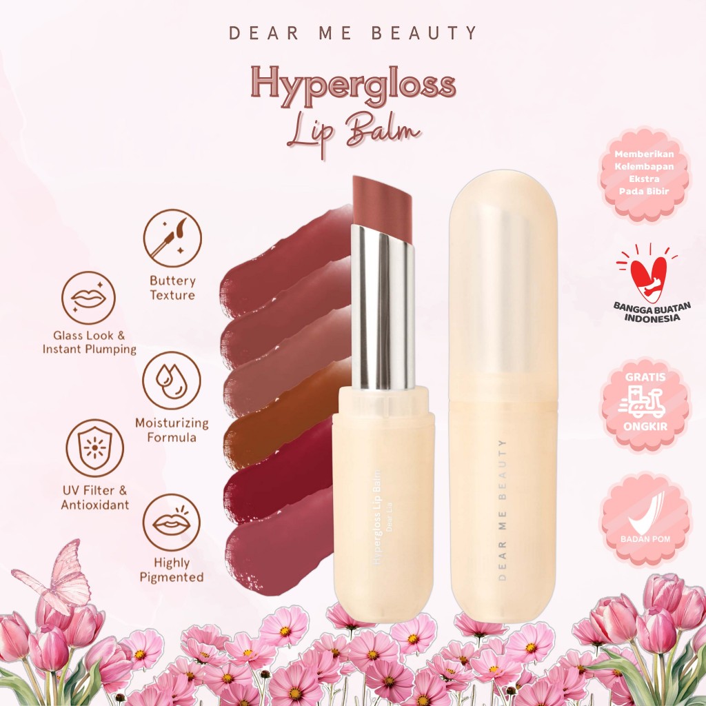 DEAR ME BEAUTY Hypergloss Lip Balm | Shopee Malaysia