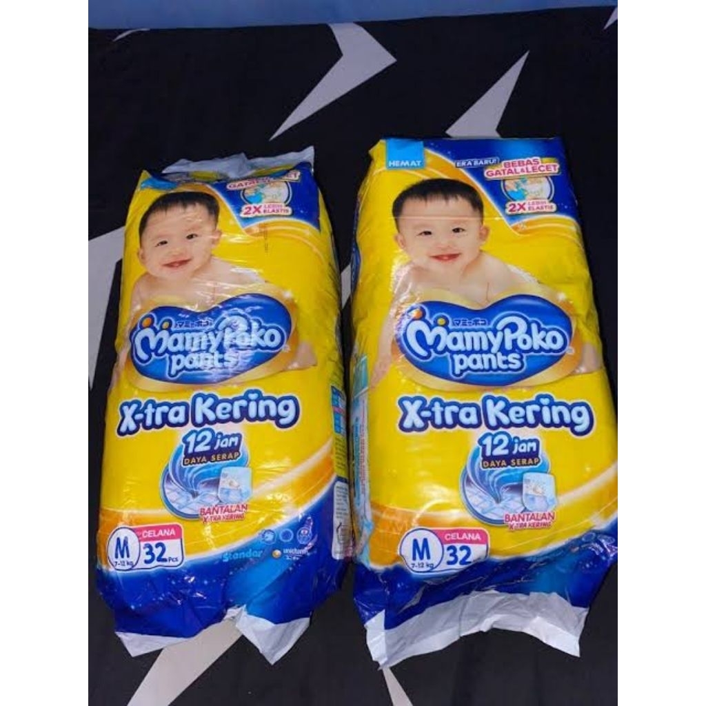 READY Mamypoko Pants xtra Dry M32 L28 S38 pampers mamypoko ...