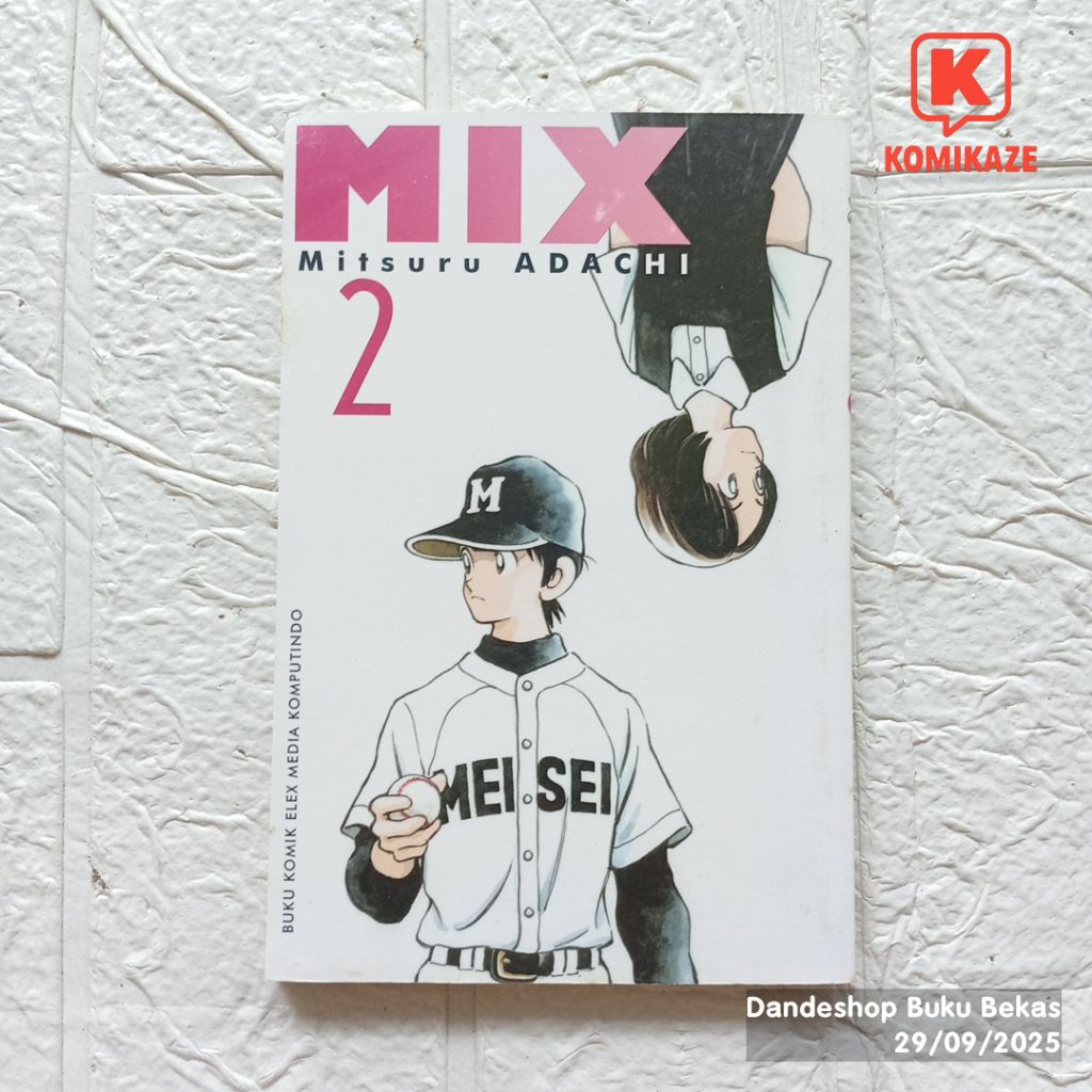 Mix by Mitsuru Adachi - Original Preloved Used Comic | Shopee Malaysia