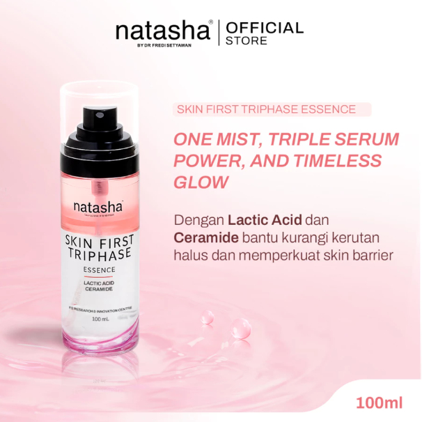 NATASHA SKINCARE Skin First Triphase Essence | Shopee Malaysia
