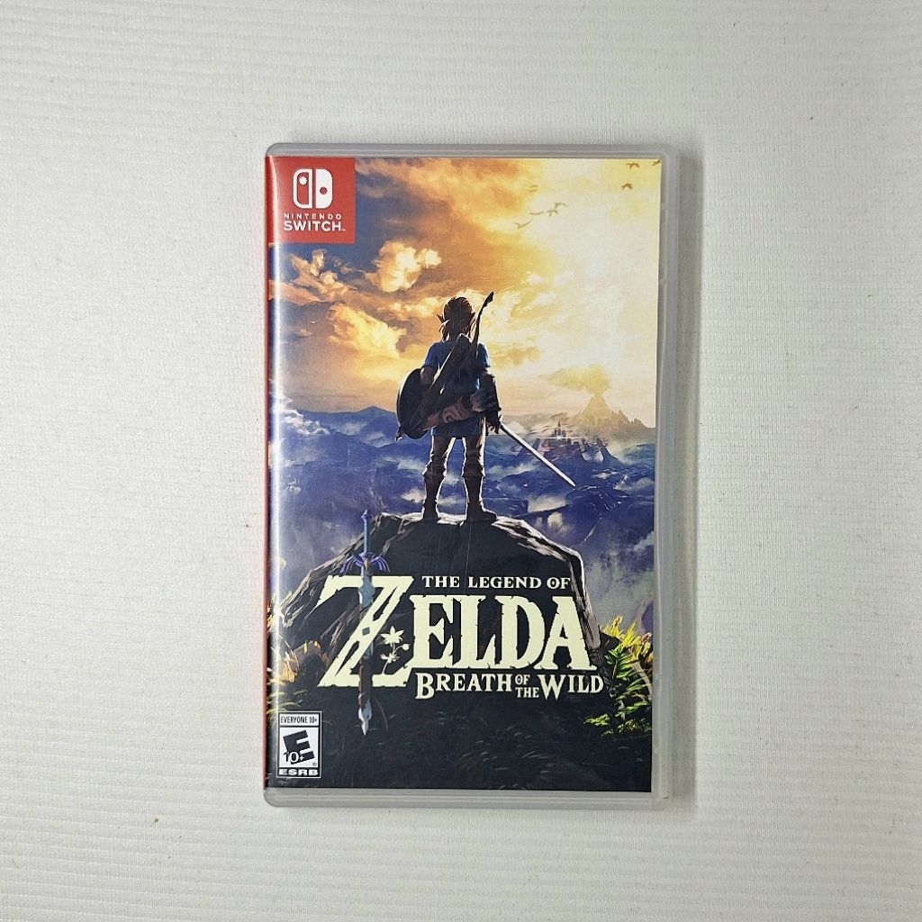 NINTENDO SWITCH ZELDA BREATH OF THE WILD (BOTW) | Shopee Malaysia