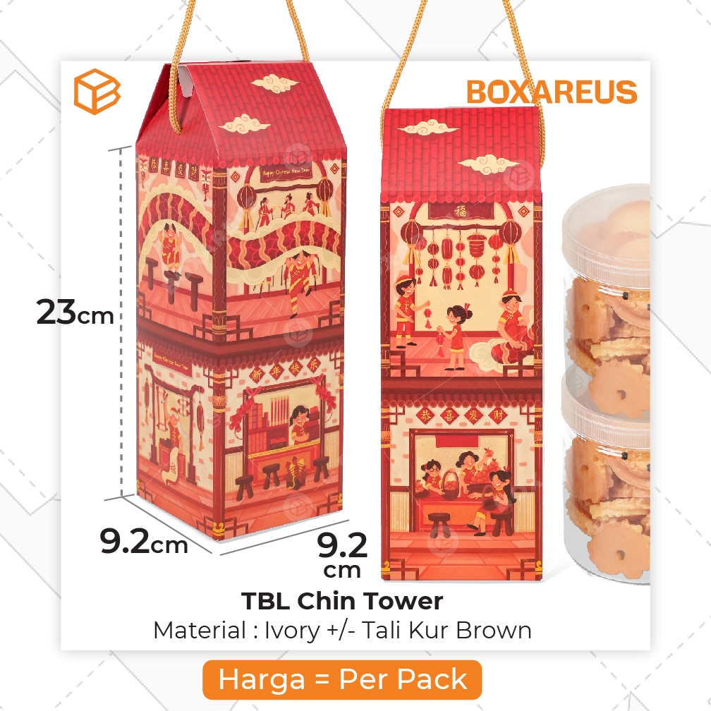 Chinese New Year Hampers CNY Box Packaging Box Jar Cookies | TBL CHIN ...
