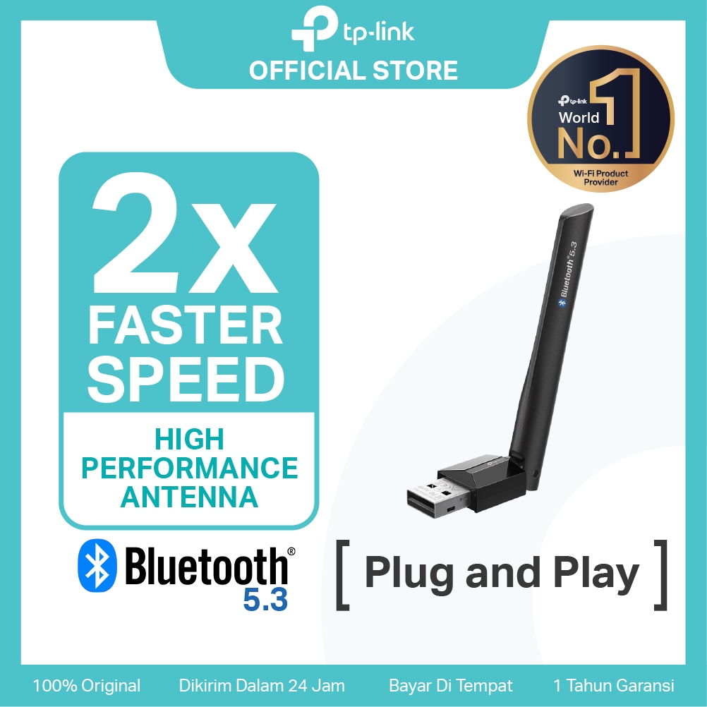 TP-Link UB500 Plus | Long Range Bluetooth Adapter | Bluetooth 5.3 Dongle | Mini PC Desktop ...