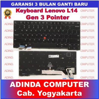 Lenovo Thinkpad L14 Gen3 P14s Gen3 Gen 3 21C1 21C2 Pointer Keyboard ...