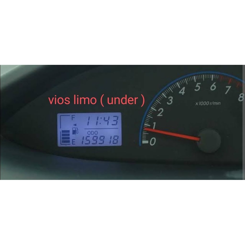 Vios kemudi speedometer board Kiri | Shopee Malaysia
