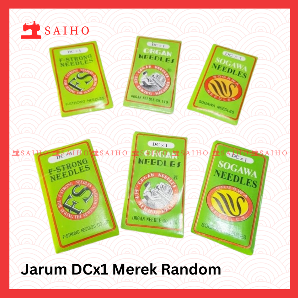 MESIN DCx1 Needle for Overlock or Neci Sewing Machine | Shopee Malaysia