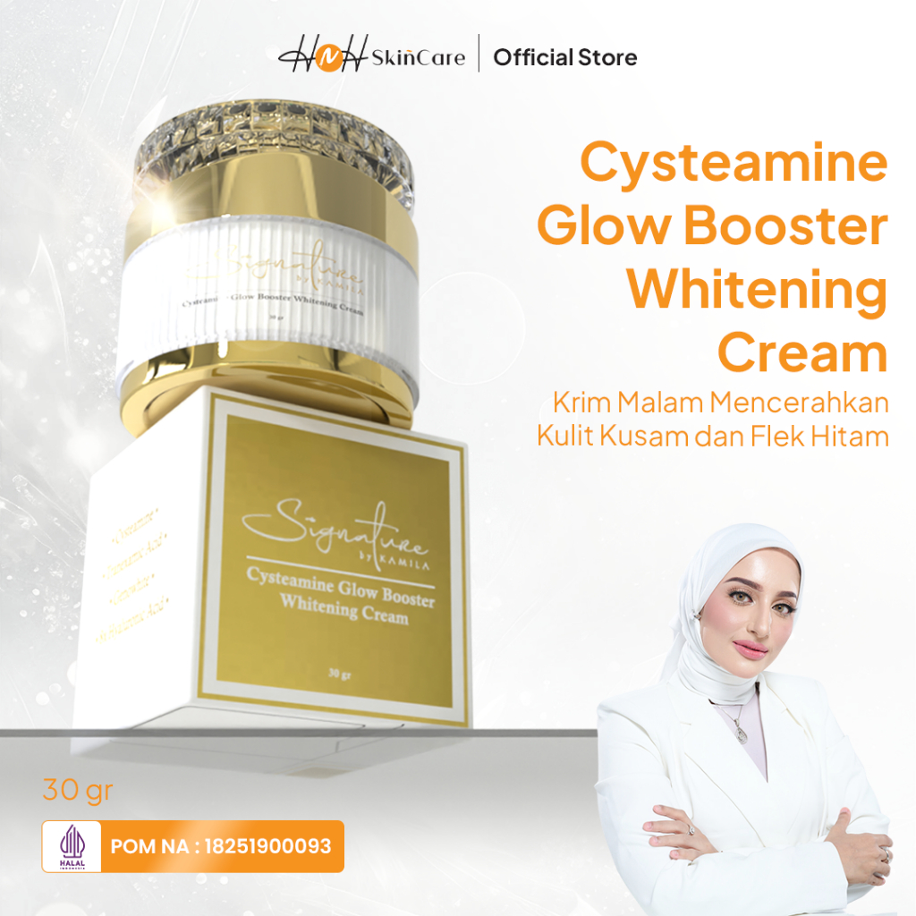 Signature By Kamila Cysteamine Glow Booster Cream | Shopee Malaysia