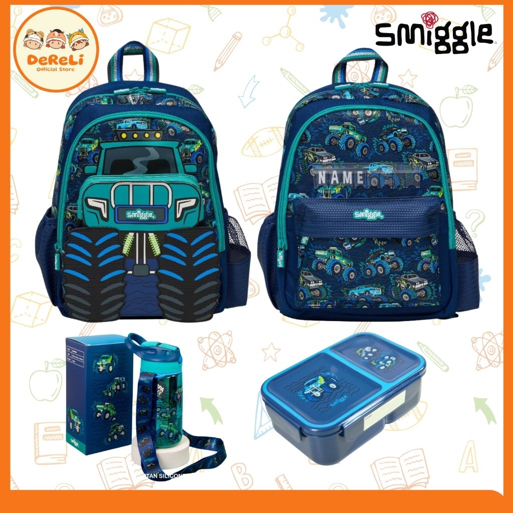 (Monster Truck) Smiggle - Smiggle YKK - Smiggle Teeny - Smiggle Junior ...