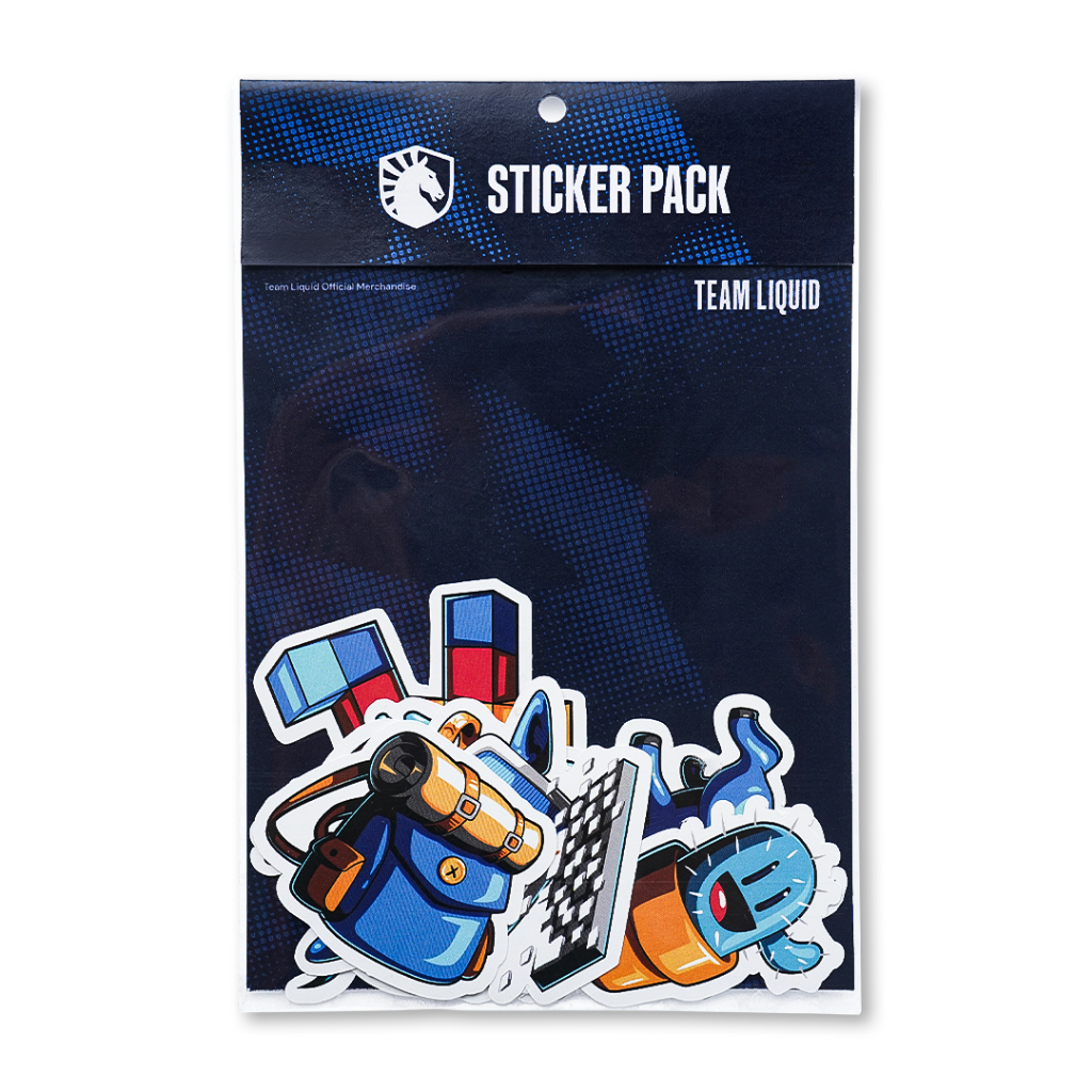 Team Liquid Fantasy Sticker Pack | Shopee Malaysia