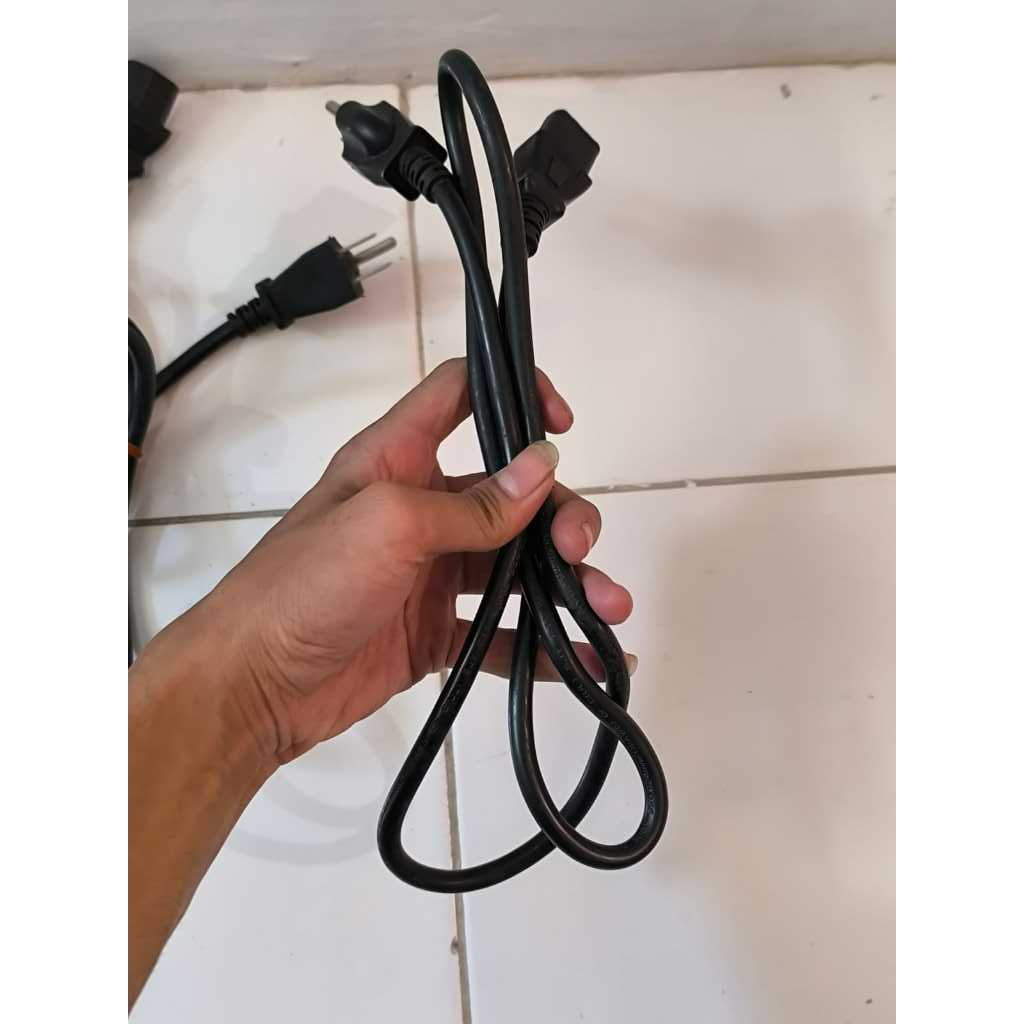 Original Computer, Cpu, Monitor Power Cable | Shopee Malaysia