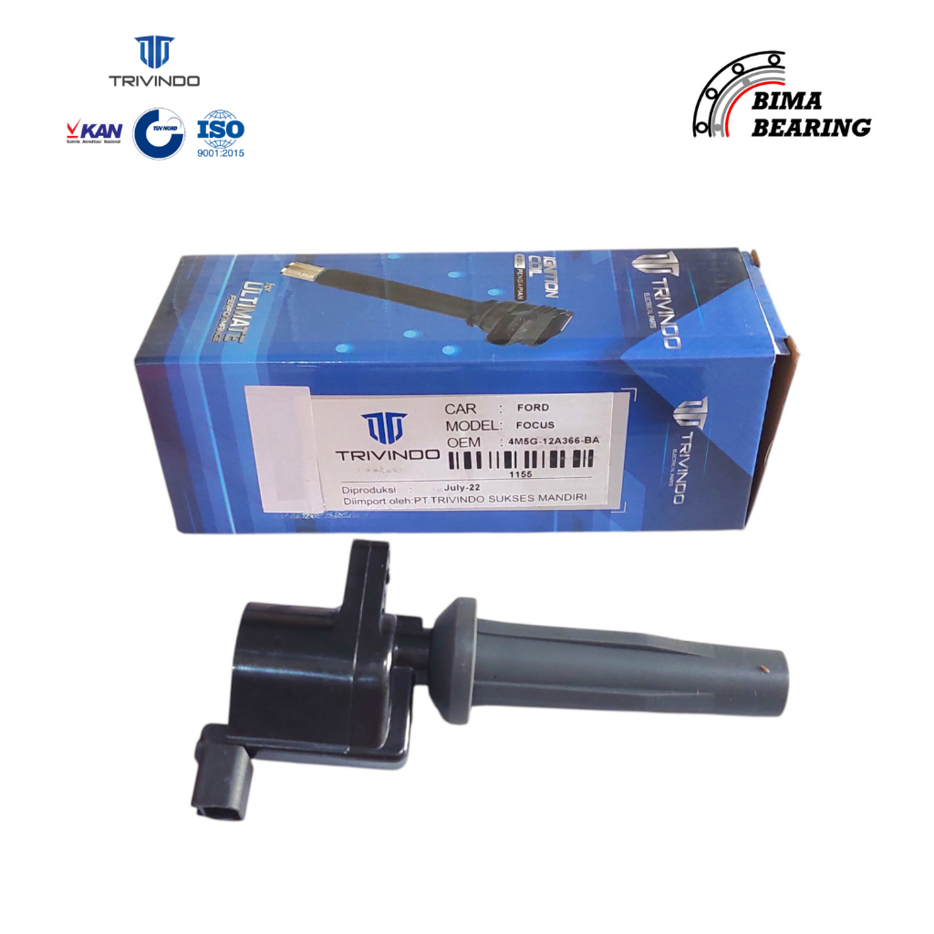 Ford Coil focus Mk2 1.8 2.0 2005-2015 1800 2000 Cc Trivindo Original ...