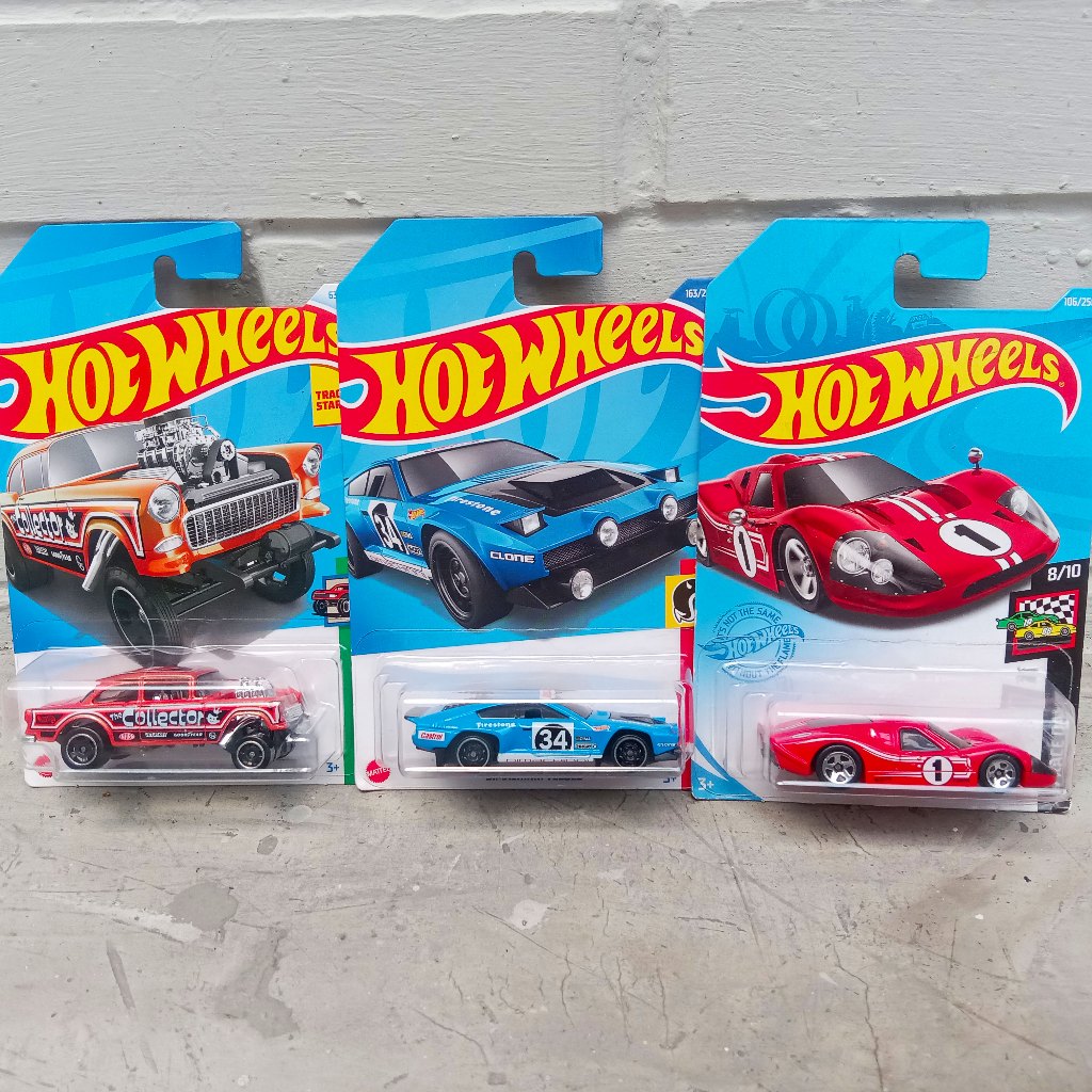 FORD 3in1 Diecast Hot Wheels Package | 1:64 Scale Racing Car Collection ...