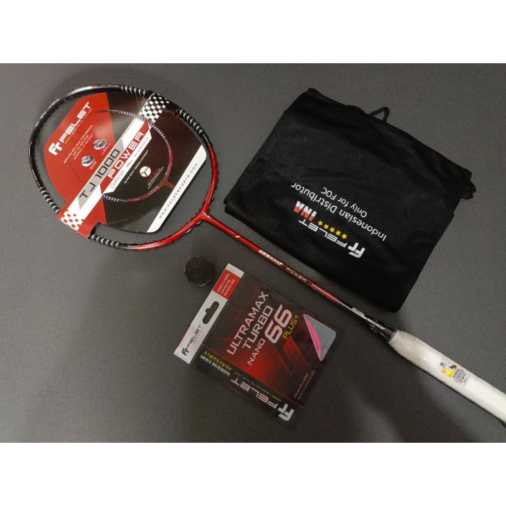 Original Felet TJ 1000 Power Badminton Racket | Shopee Malaysia