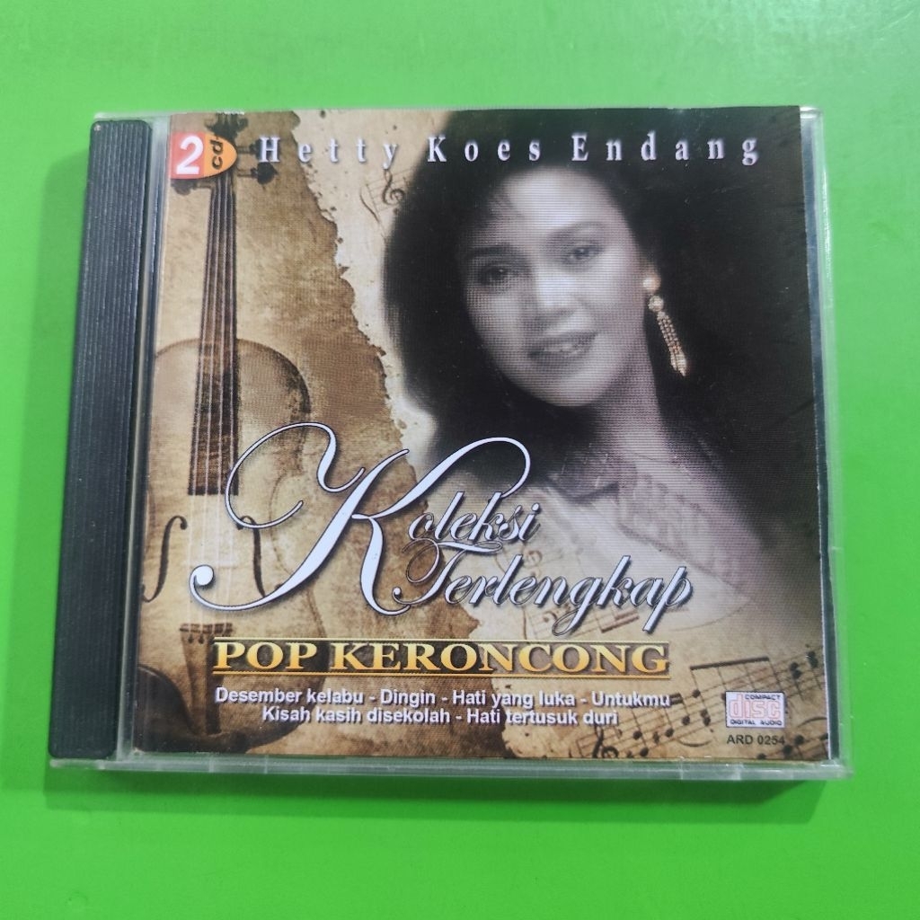 Original Pop Keroncong CD HETTY KOES ENDANG 2 CD | Shopee Malaysia