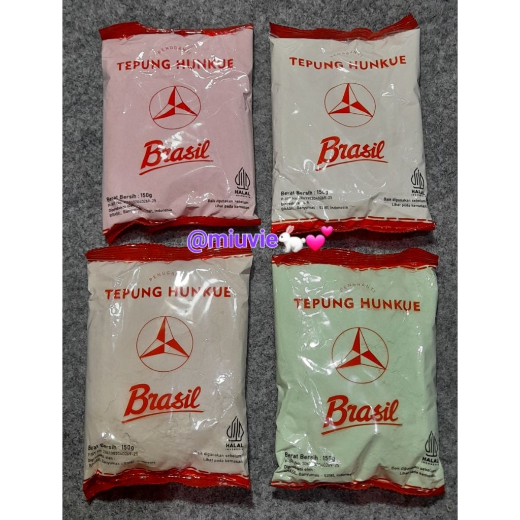 Original Hunkue Flour Brazil Purwokerto 150 gr | Shopee Malaysia