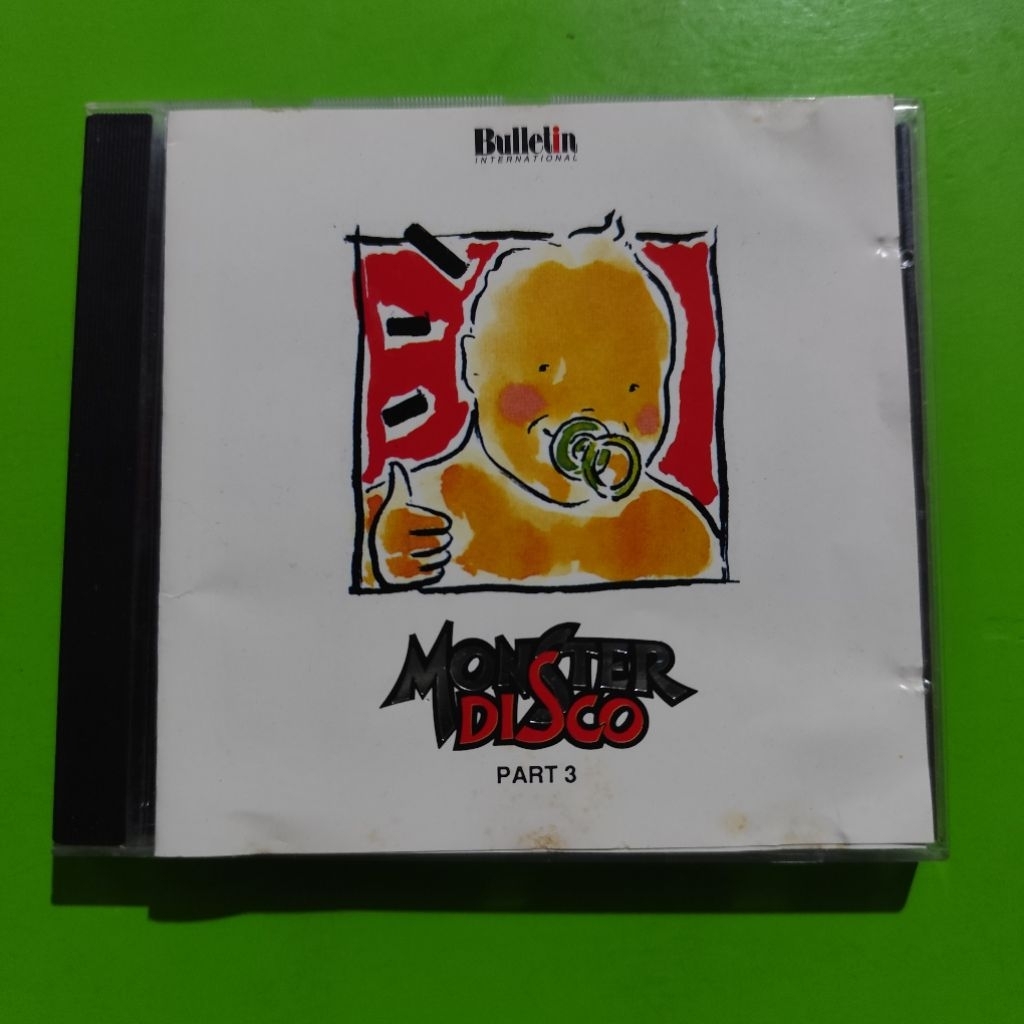 Original MONSTER DISCO CD Part 3 | Shopee Malaysia
