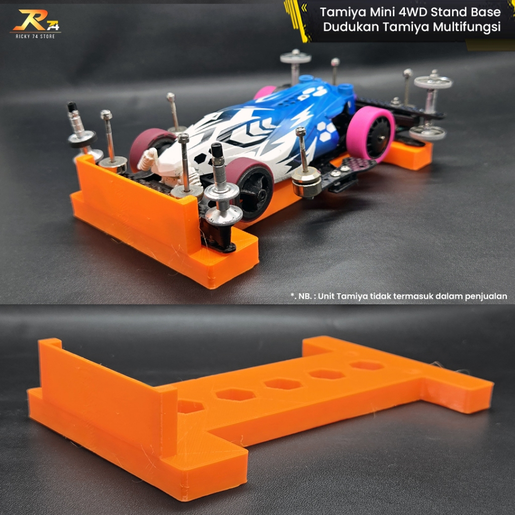 Tamiya Mini 4WD Stand Base - Multifunctional Tamiya Stand | Shopee Malaysia