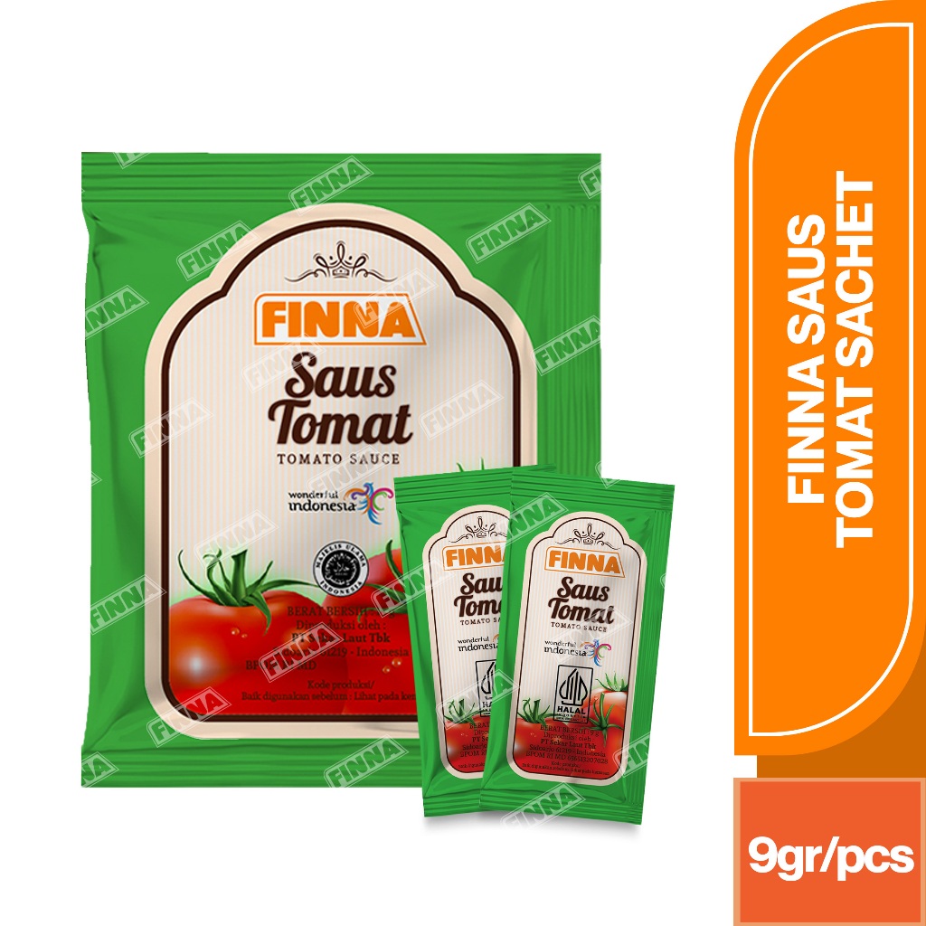 Finna Tomato Sauce (9GR) | Shopee Malaysia