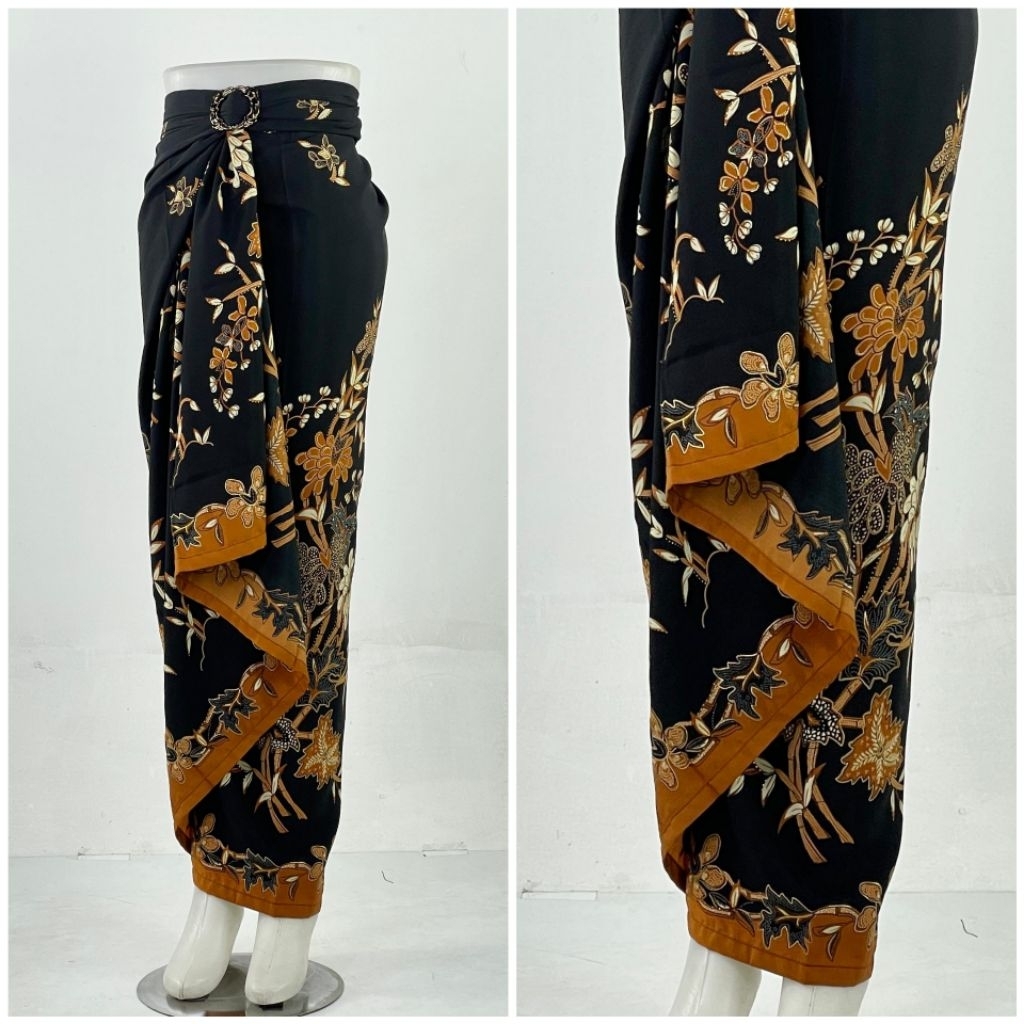 Sircinta Jumbo Size Batik Wrap Skirt Bottom bySC | Shopee Malaysia