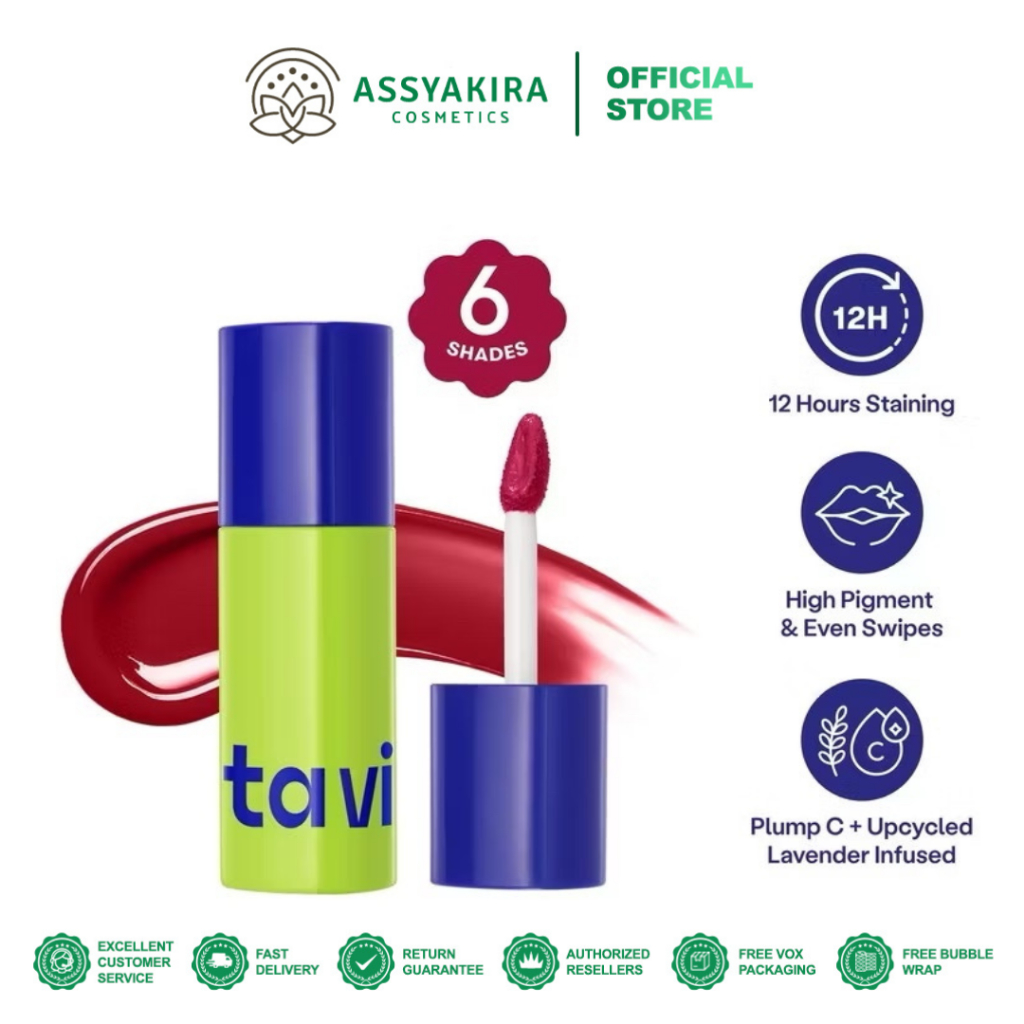 TAVI Gel to Oil Staining Lip Glide 4 g (Oil Infused Glossy Lip Tint ...