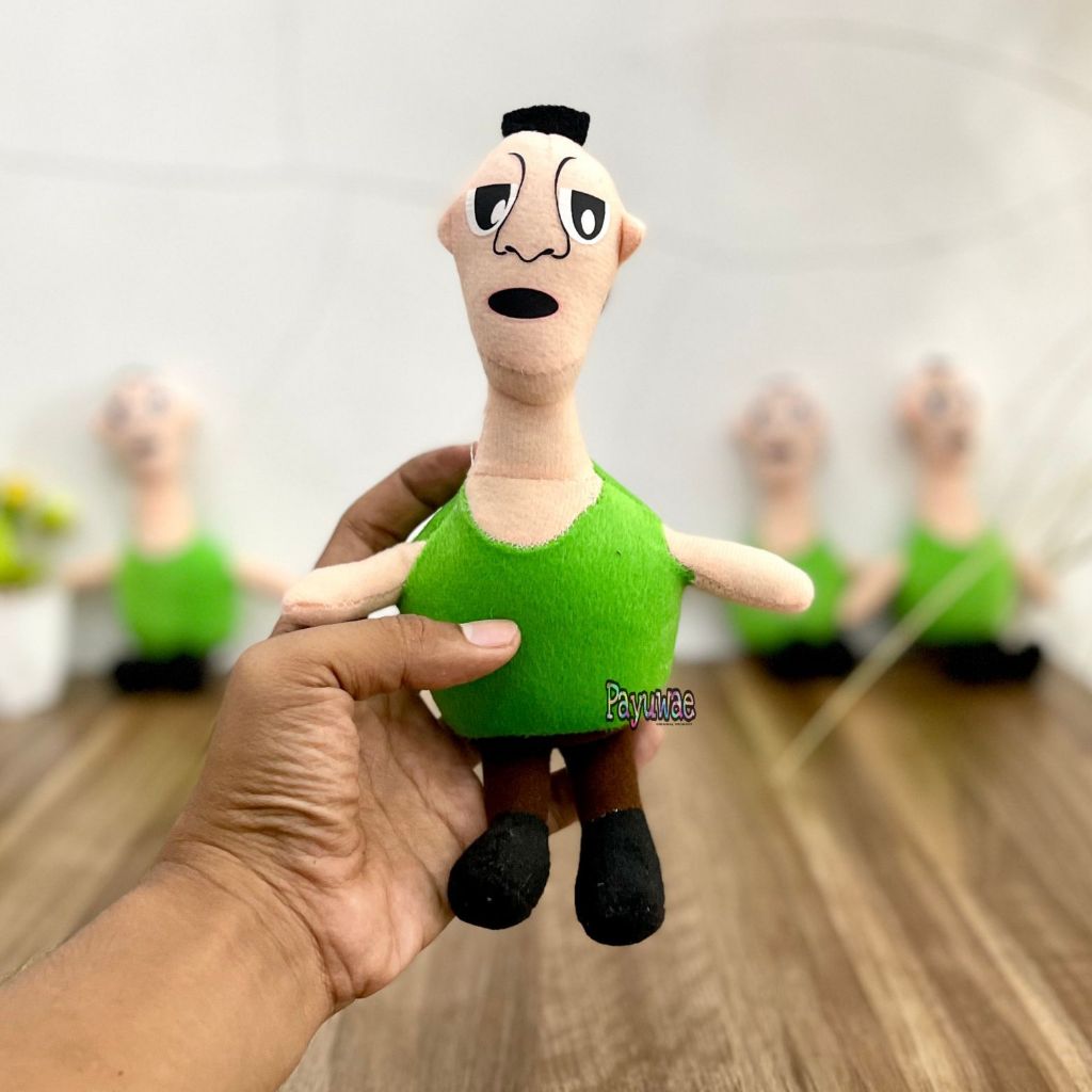 GANTUNGAN 20CM HABIBI HAMUD DOLL WITH CUTE MAGIC GHOST CHARACTER ...