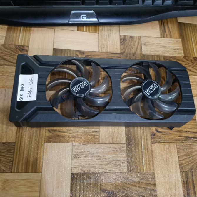 DUAL FAN VGA GEFORCE GTX 1070 with case | Shopee Malaysia