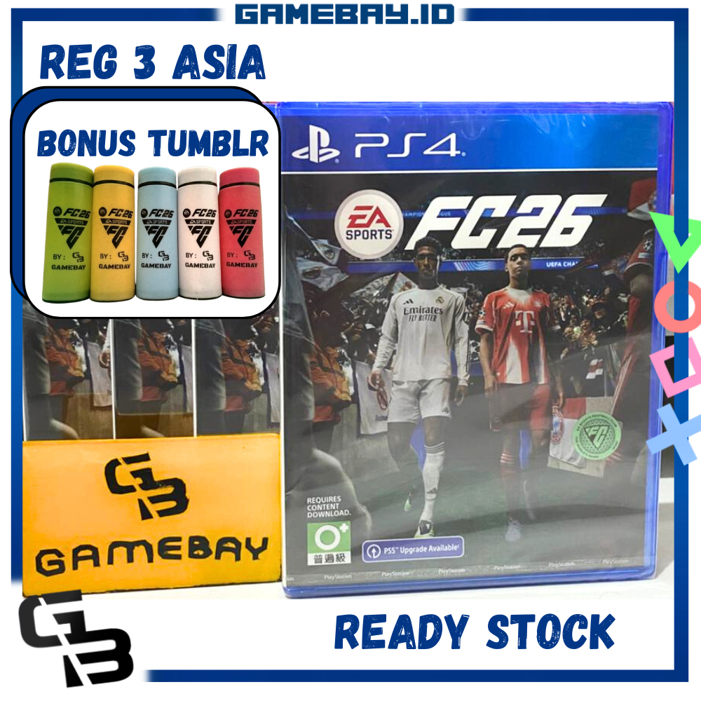 Ps4 Ea Sports FC 26 FC26/ Fifa 26/ Fifa 2026/ FC 2026/ | Shopee Malaysia