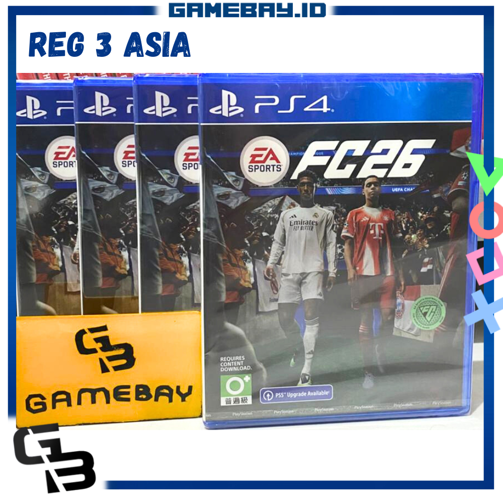 Ps4 Ea Sports FC 26 FC26/ Fifa 26/ Fifa 2026/ FC 2026/ | Shopee Malaysia