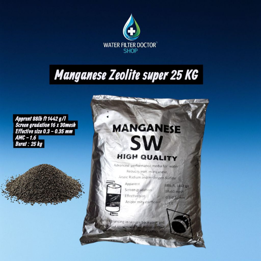 Manganese zeolite super 25 kg / media frp tube Manganese zeolite 25 kg ...