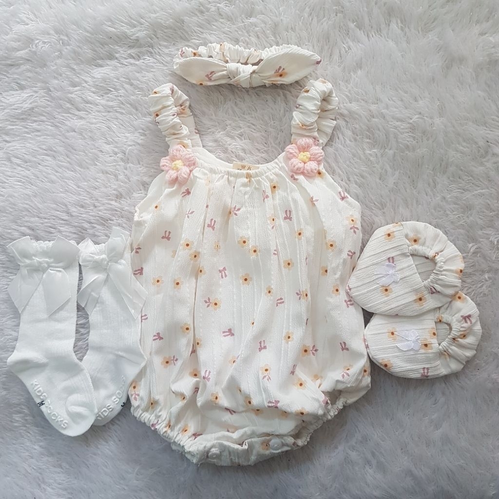 Angel Wing Baby Jumper set | Shopee Malaysia