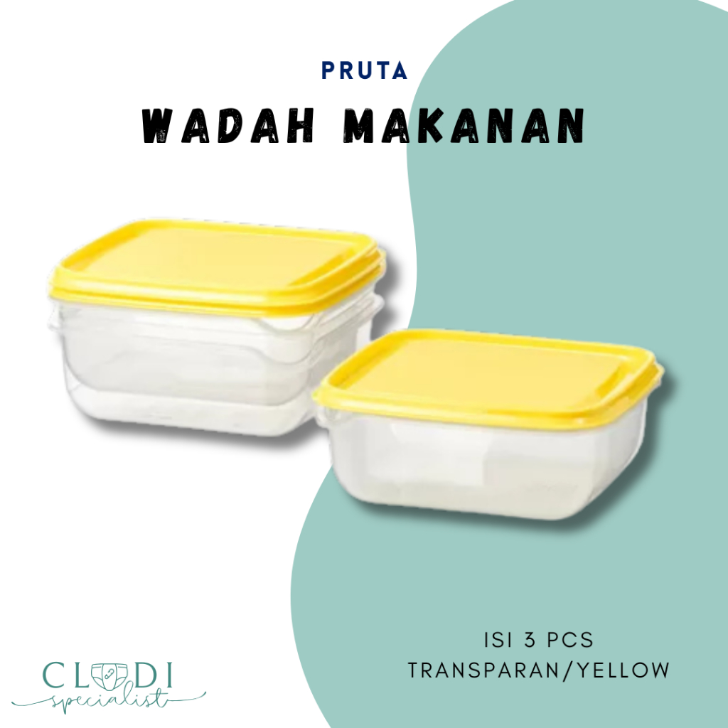 PRTA Stackable Kitchen Organizer Box Transparent Clear Plastic Cooking ...
