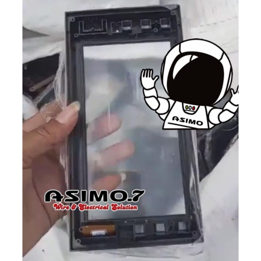 LAYAR Touch screen head unit Original Toyota new Avanza veloz PNP ...