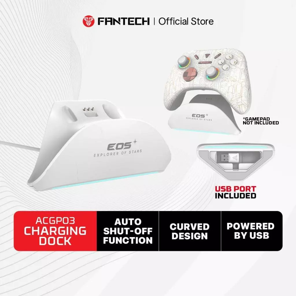 Fantech Charging Dock ACGP03 For EOS PRO WGP15, WGP15V2, WGP15V2S ...