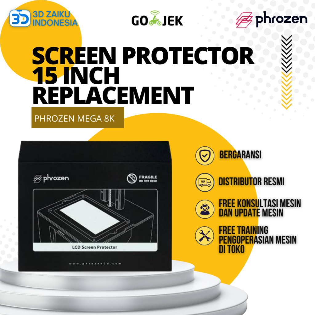 Original Phrozen Sonic Mega 8K Screen Protector 15 Inch Replacement ...