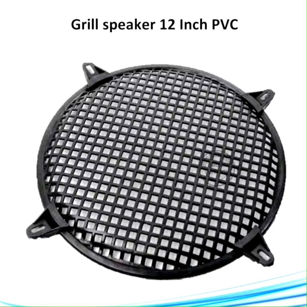 12 inch plastic speaker frame / 12 inch plastic speaker cover | Shopee ...