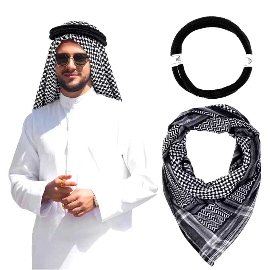 Igal Arab Turban / Igal Arab (TG) | Shopee Malaysia