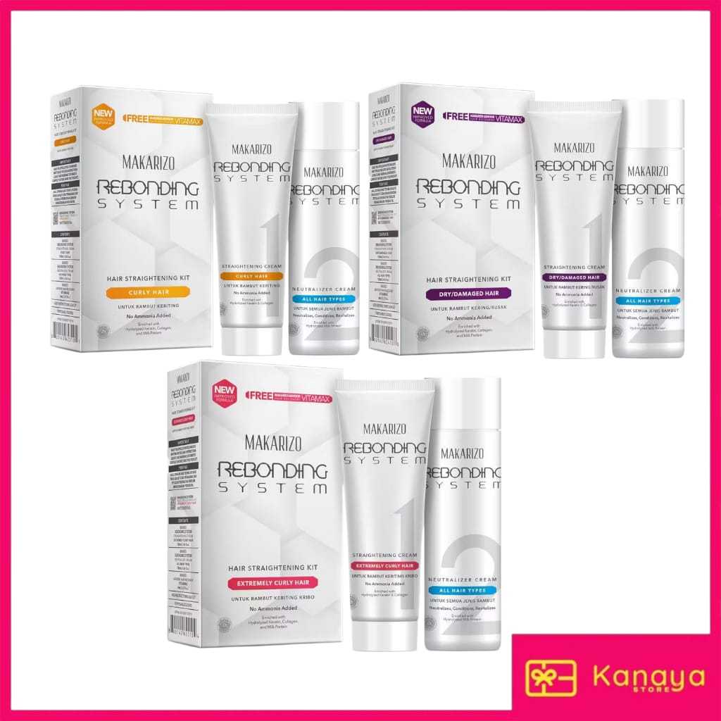 Makarizo Rebonding System 120 ML | Shopee Malaysia