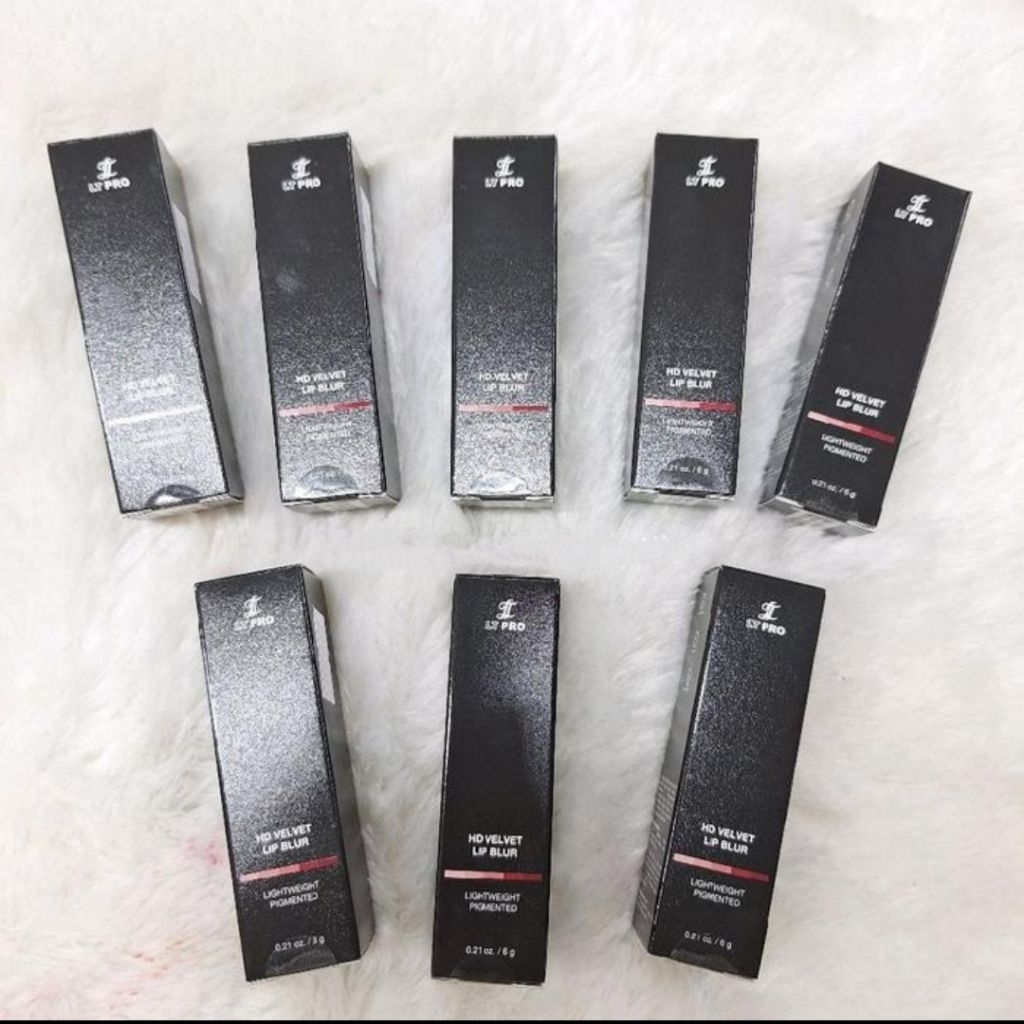 LT PRO Hd Velvet Lip Blur 6g Lip Cream/ Available in 8 Color Variants ...
