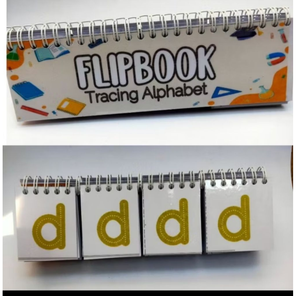 Custom Flip Book Learn to Read | Shopee Malaysia