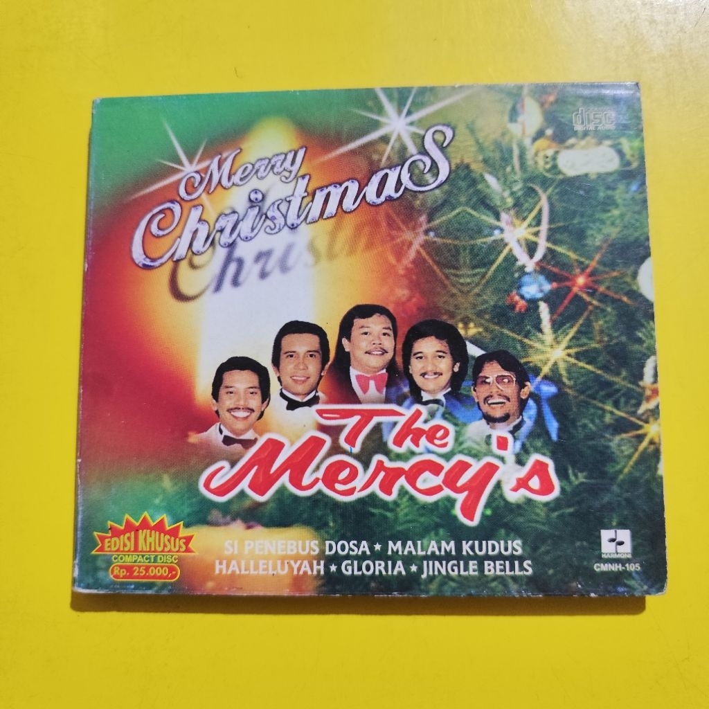 Original CD THE MERCY'S Merry Christmas | Shopee Malaysia