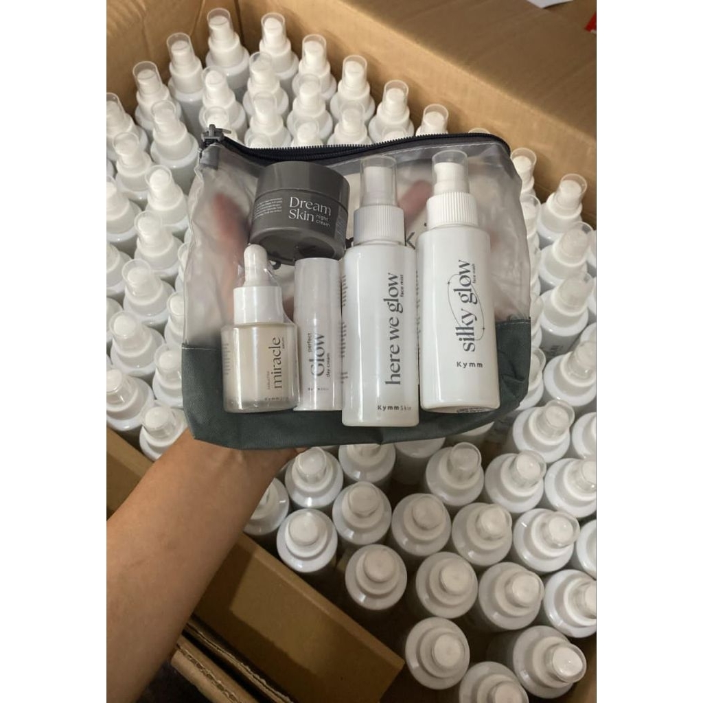 KYMMSKIN 5-IN-1 GLOWING SKINCARE PACKAGE | KYMM SKIN PREMIUM GLOWING ...