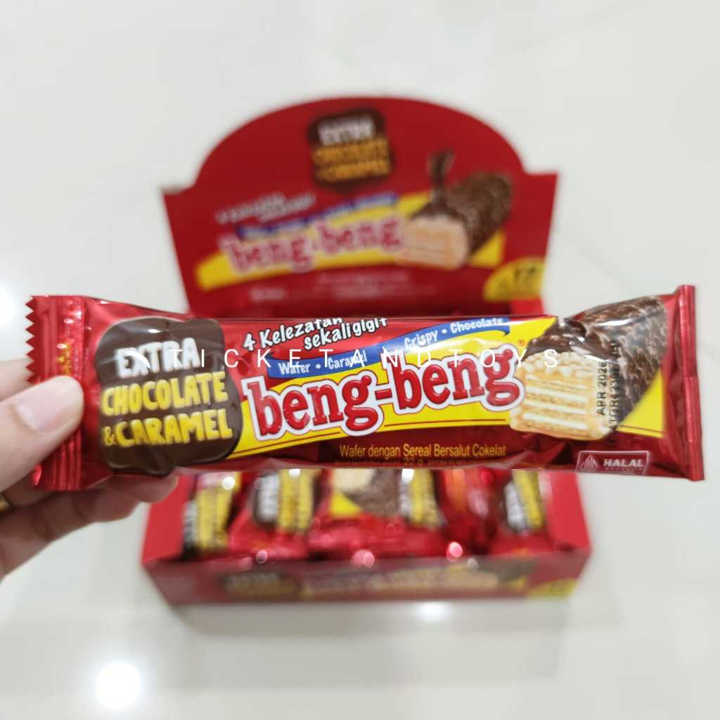 ️Beng-Beng 22gr Original Expired April 2026 Extra Chocolate Caramel ...