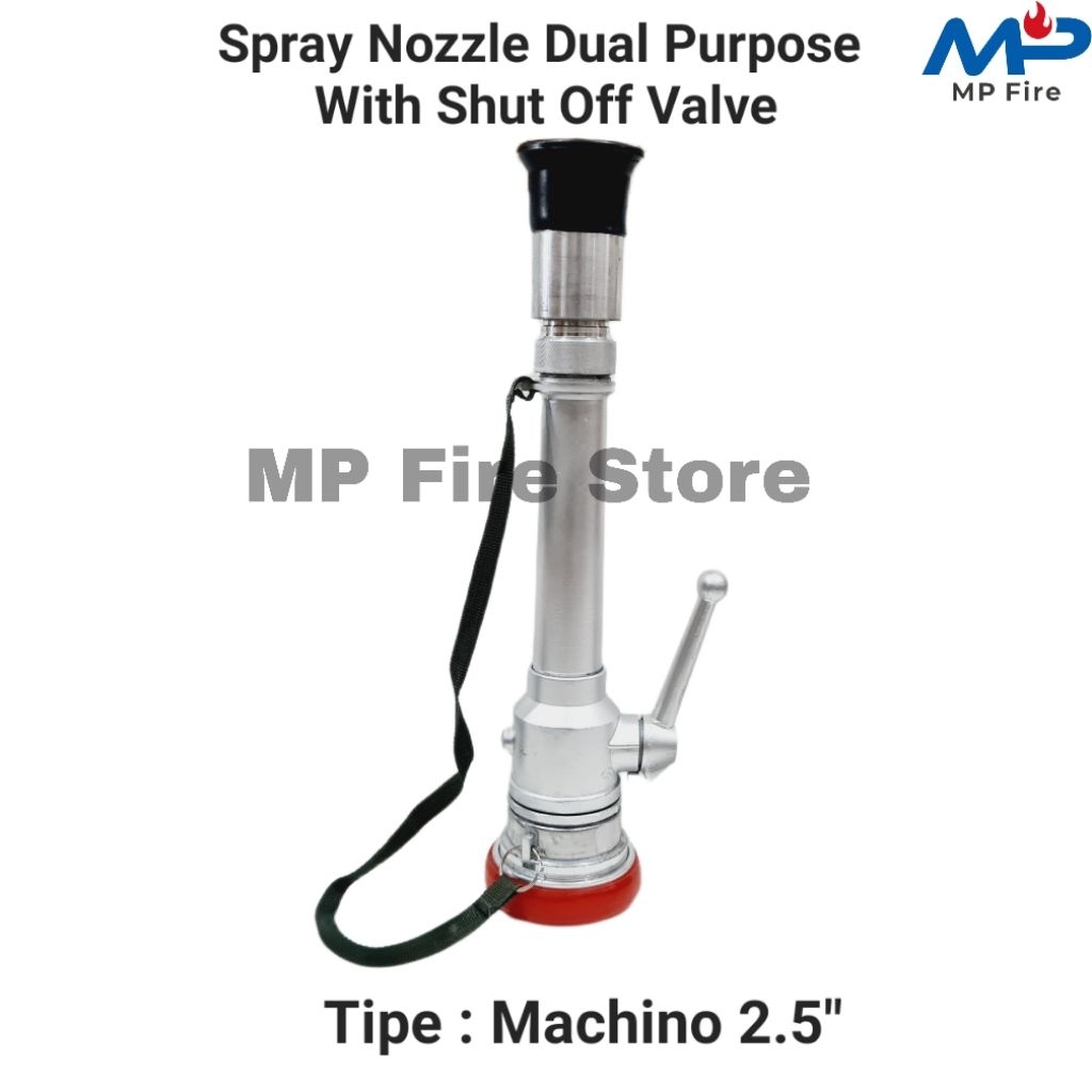 JET SPRAY NOZZLE DUAL PURPOSE 2.5 in MACHINO WITH SHUT ON OFF VALVE ...