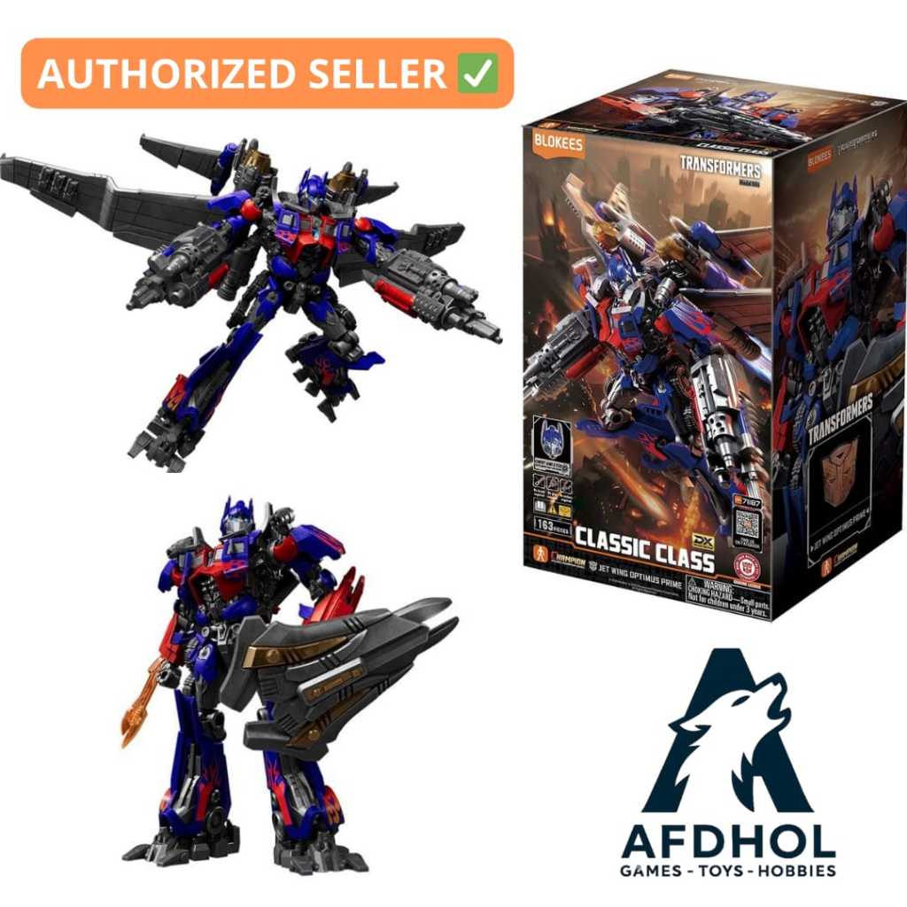 TRANSFORMERS CLASSIC CLASS DX-21 JET WING JETWING OPTIMUS TRANSFORMER ...