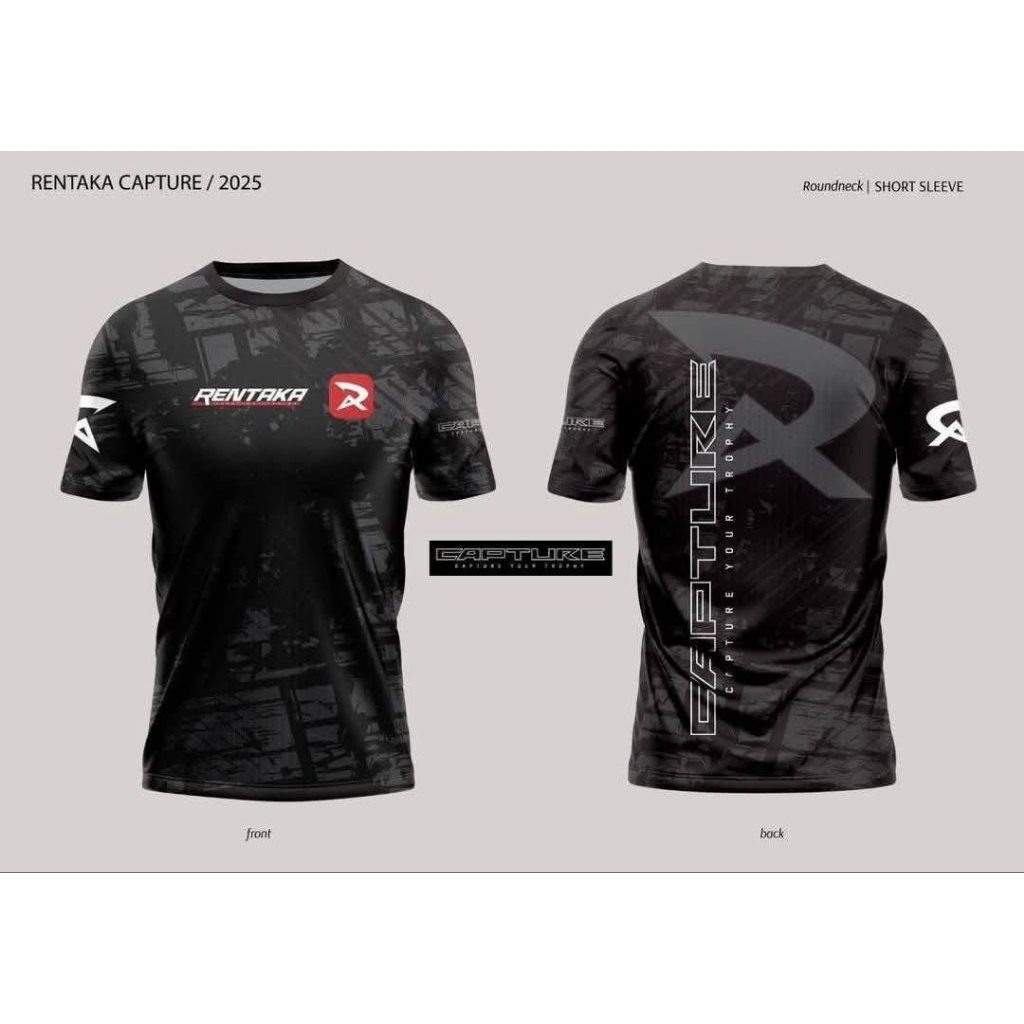 ORIGINAL RENTAKA CAPTURE CLOTHES | Shopee Malaysia