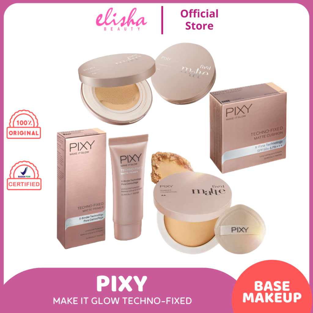 Elisha Beauty - PIXY MIG Techno-Fixed (MATTE SERIES) | Shopee Malaysia