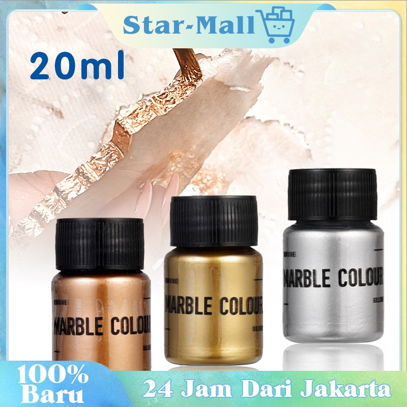 20ml Resin Powder Metallic Resin Coloring Mica Powder Metallic Pigment ...