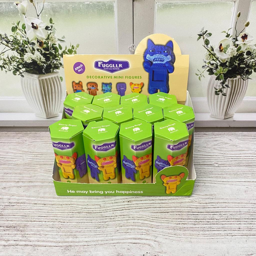 HP Hippers Series FUGGLER MN-2061BLIND BOX Random Variant Sticker/ 3D ...