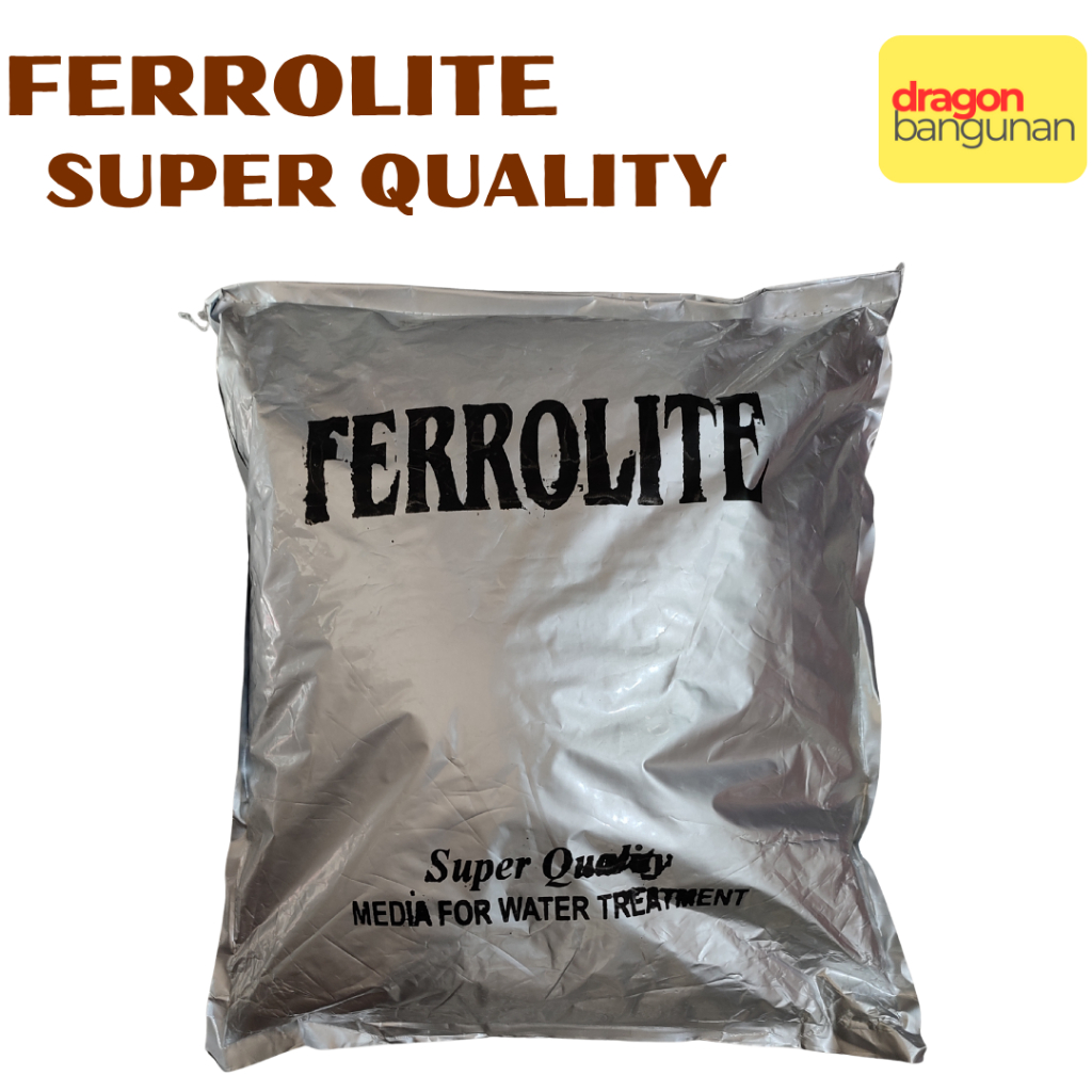 Ferrolite Super Quality - Water Filter Media - Contents 25 kg | Shopee ...