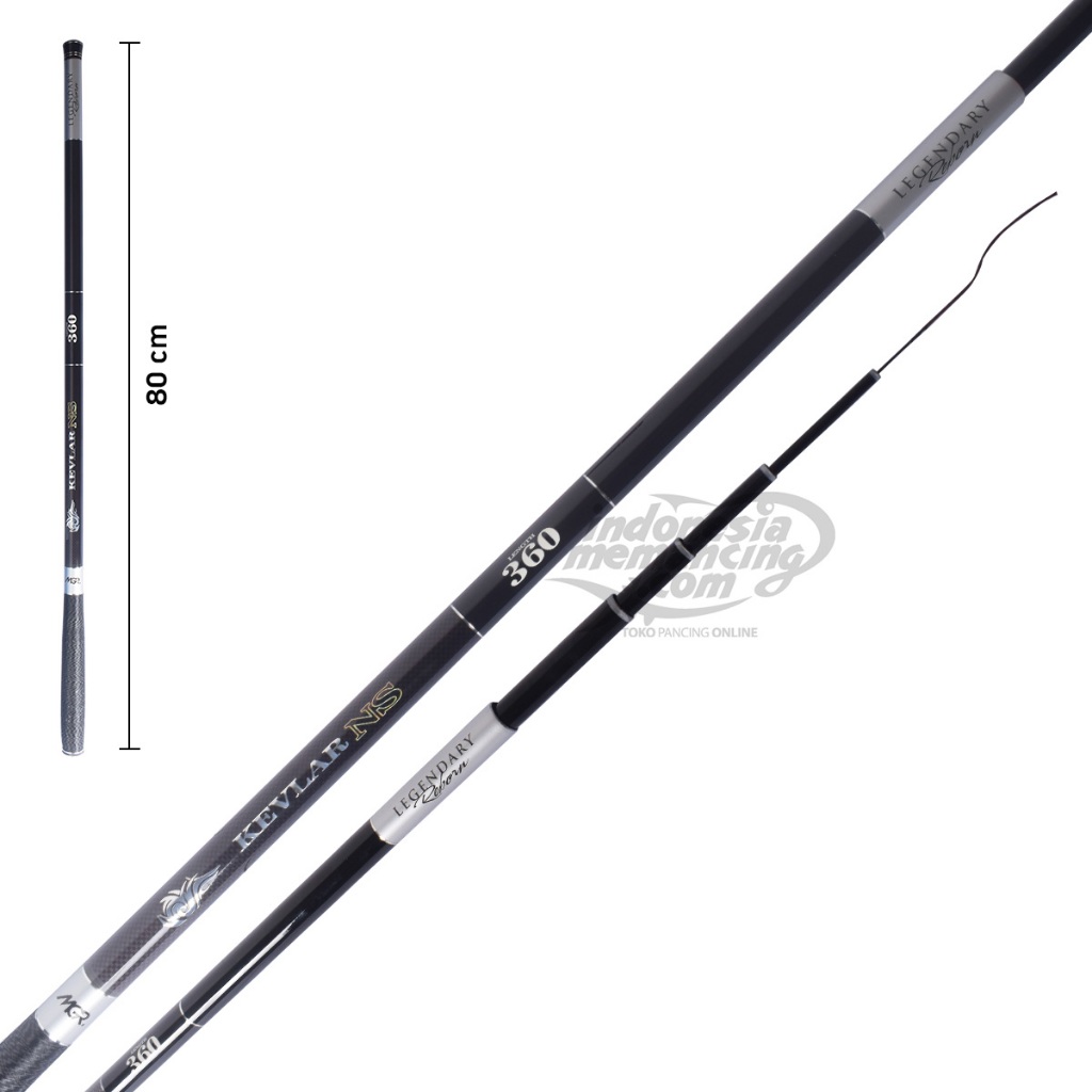 MAGURO KEVLAR NS Tegek Fishing Rod | 210 to 360/ | Heavy Carbon | Rigid ...